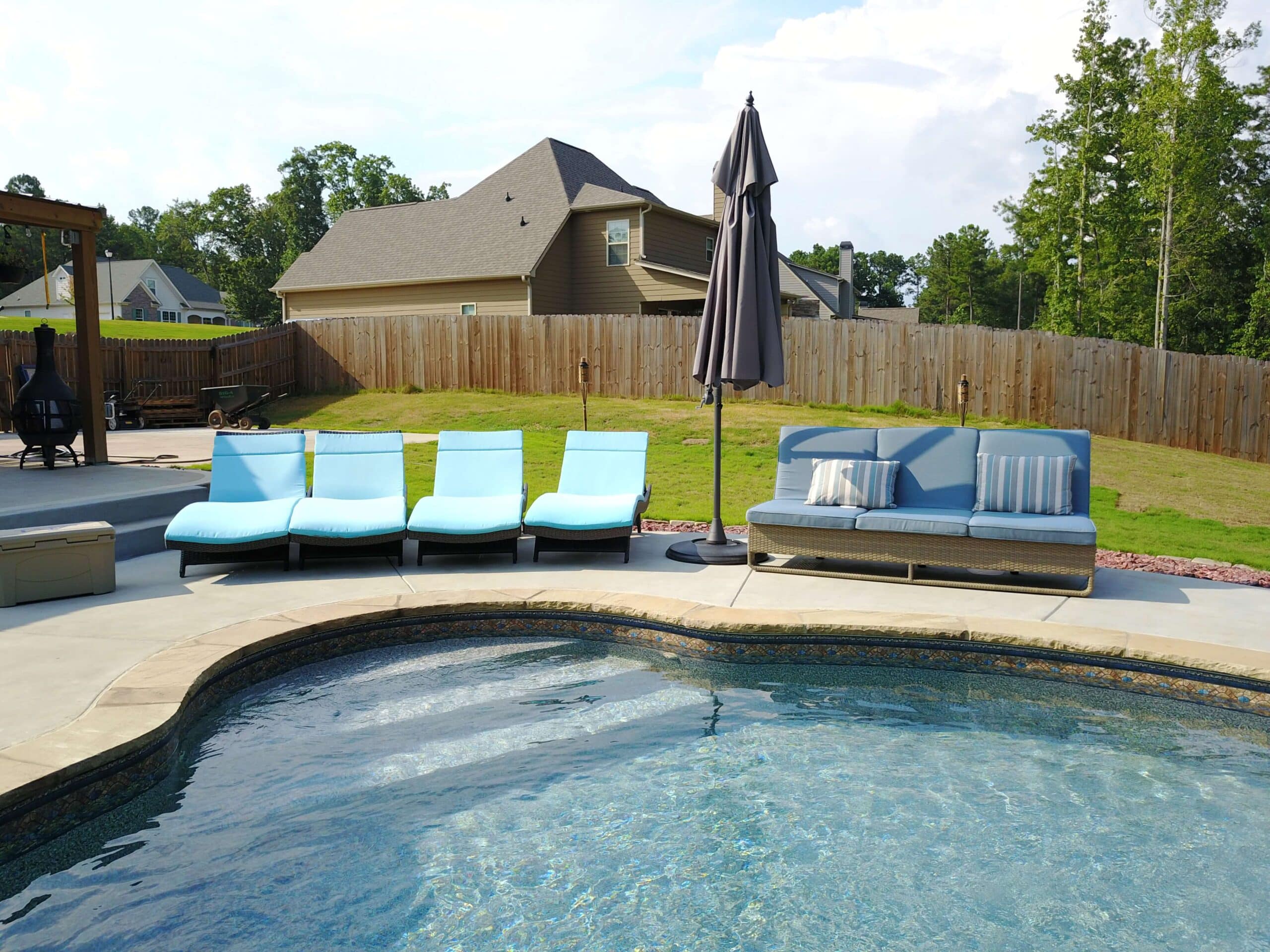 When Should I Open My Swimming Pool? | J&M Pools