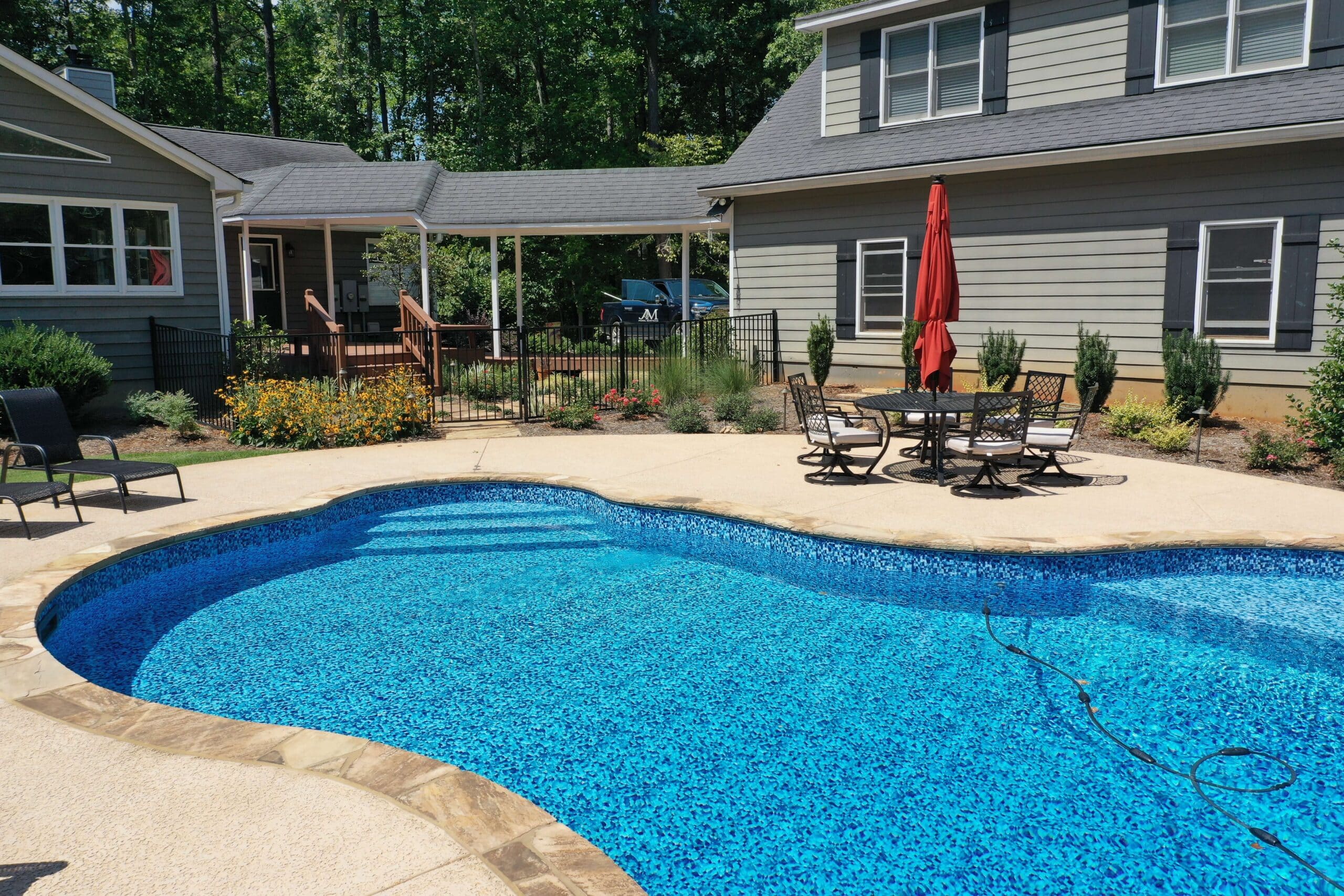 What To Expect in a Pool Opening - J&M Pools
