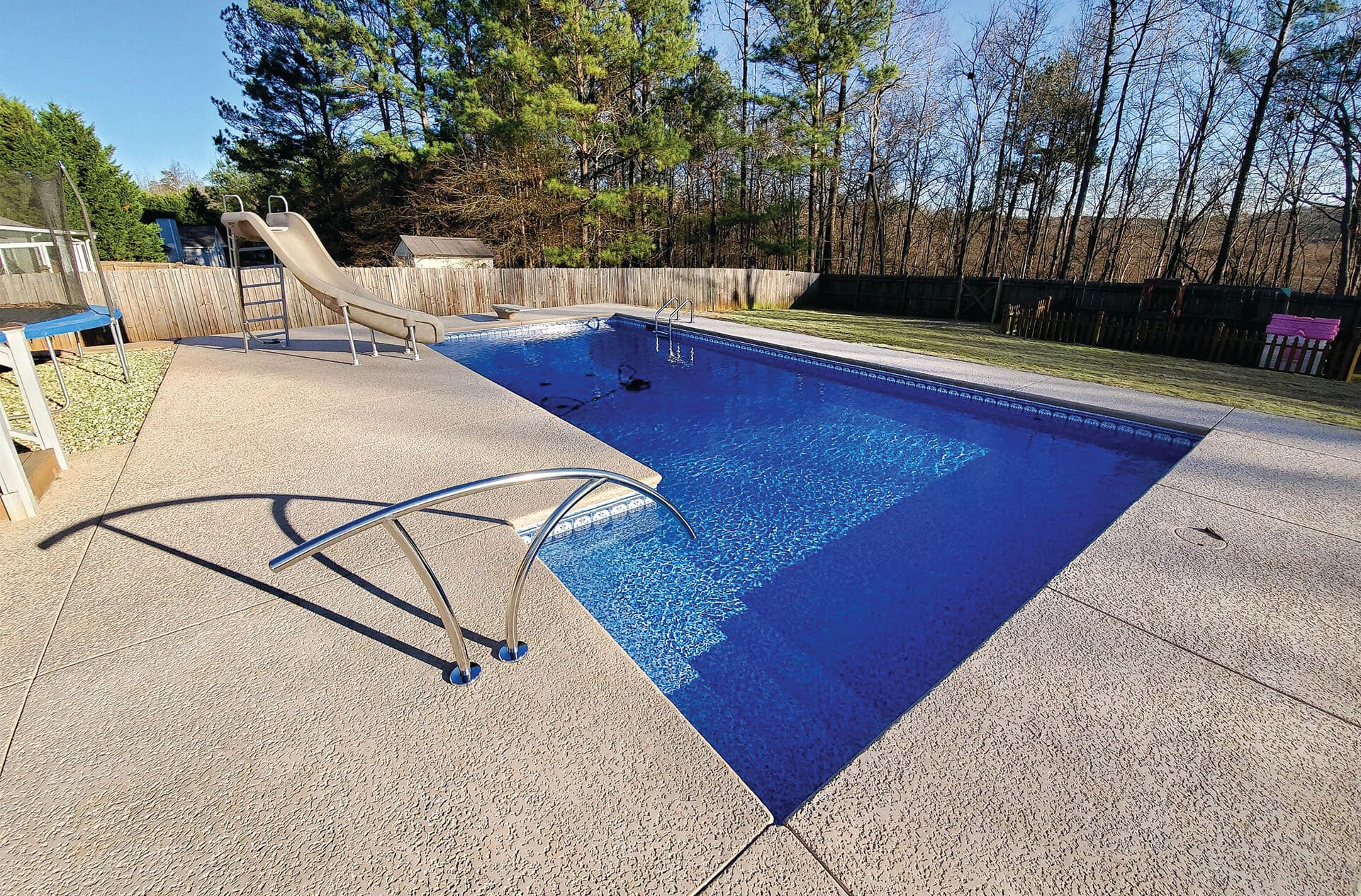 Dive In - J&M Pools