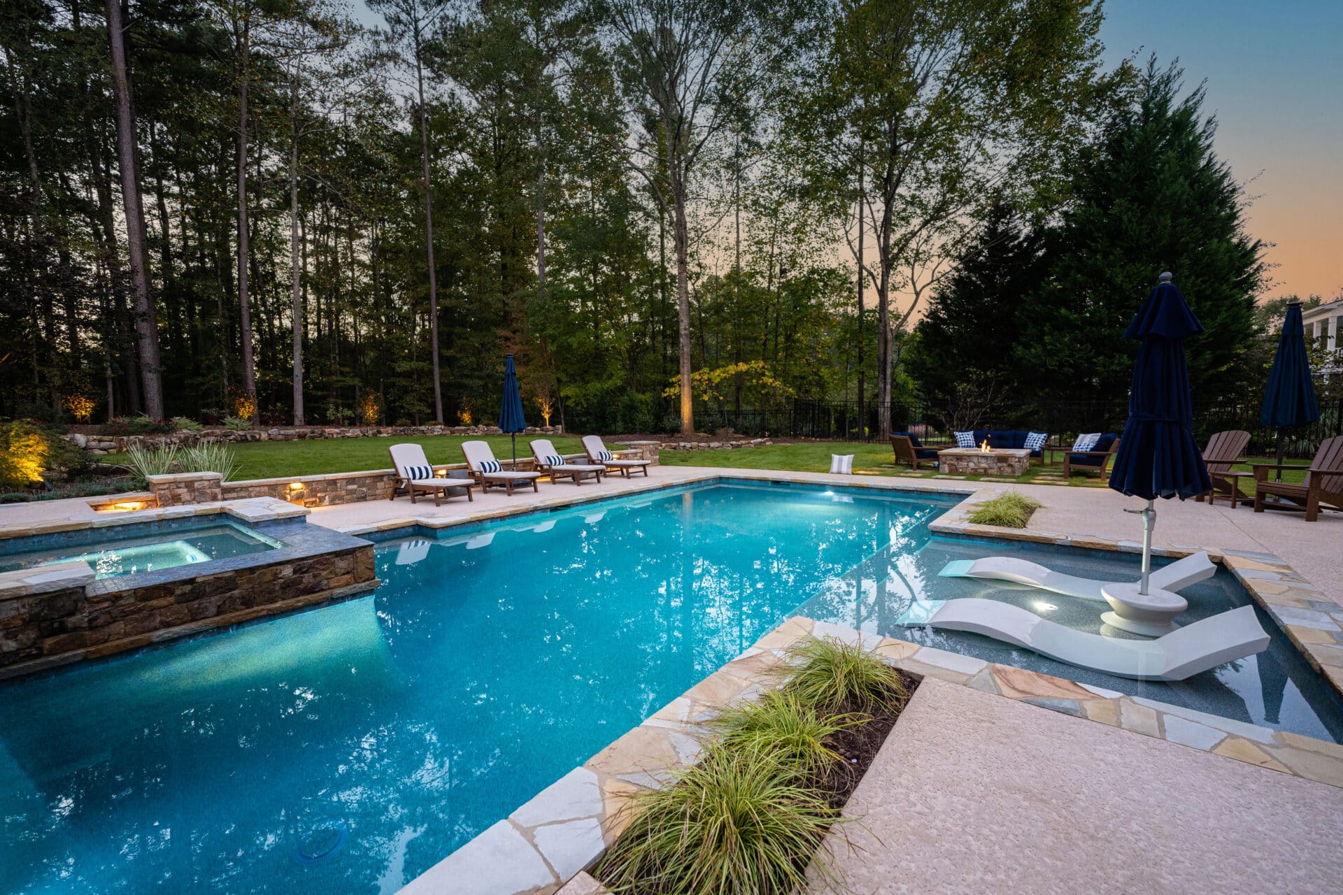 Landscaping - J&M Pools