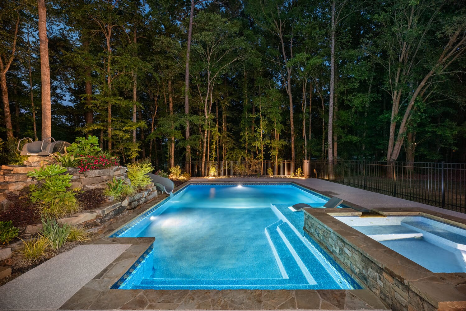 Pool Design Senoia, GA | 3D Swimming Pool Design | Custom Pool Design
