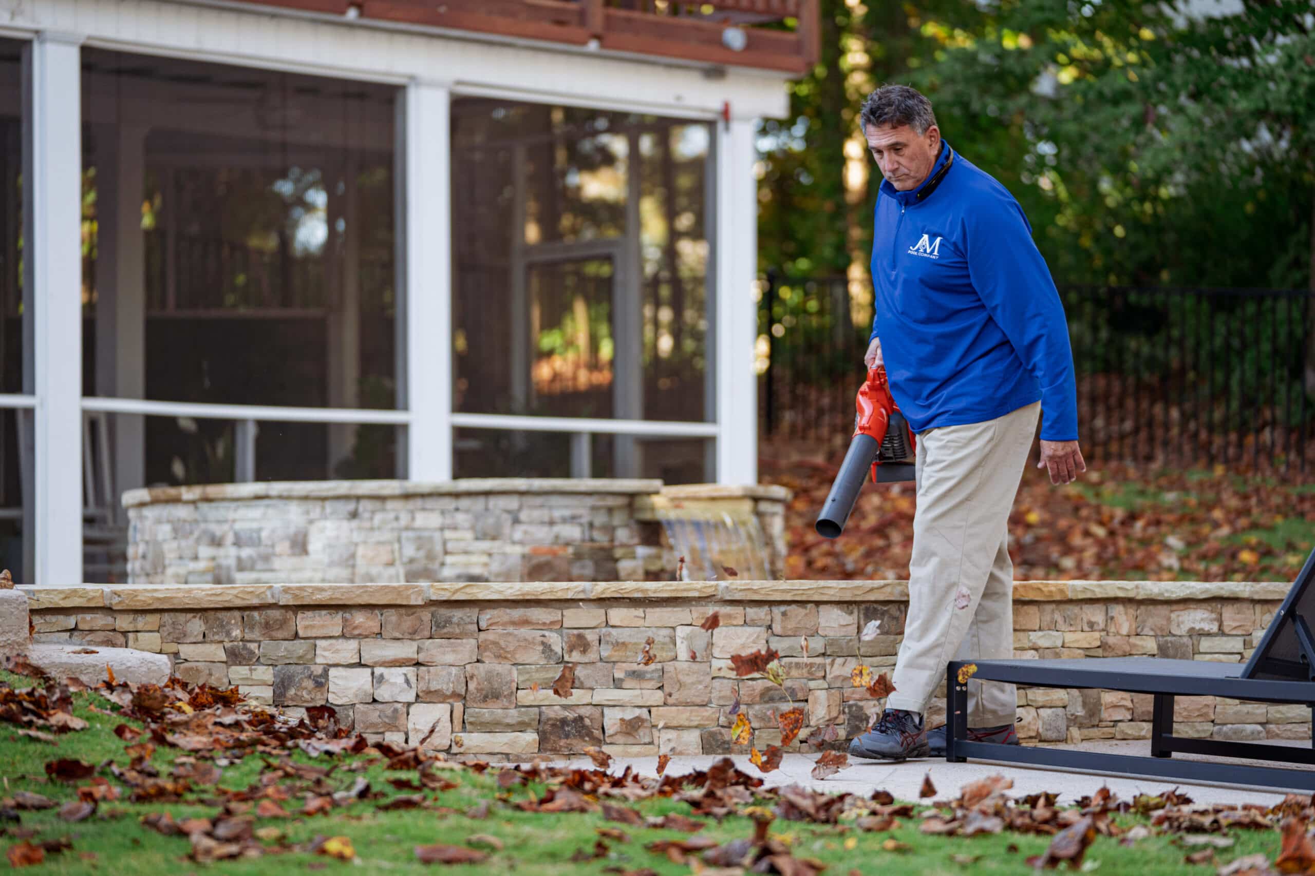 How To Prepare Your Pool For The Fall Season | J&M Pool Company