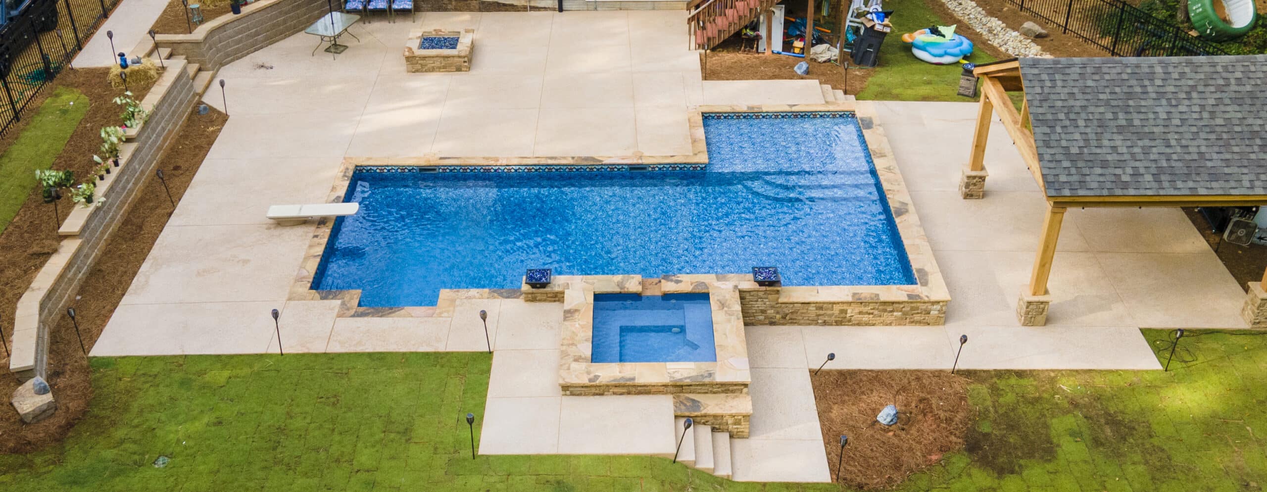 Transform Your Space With The Magic Of A Pool And Spa Combo | J&M Pool ...